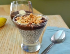 Acai Chia Pudding