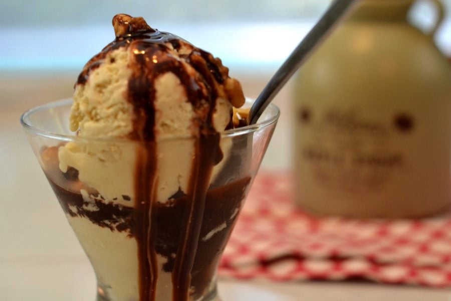 Maple Ice Cream | The Surfer's Kitchen