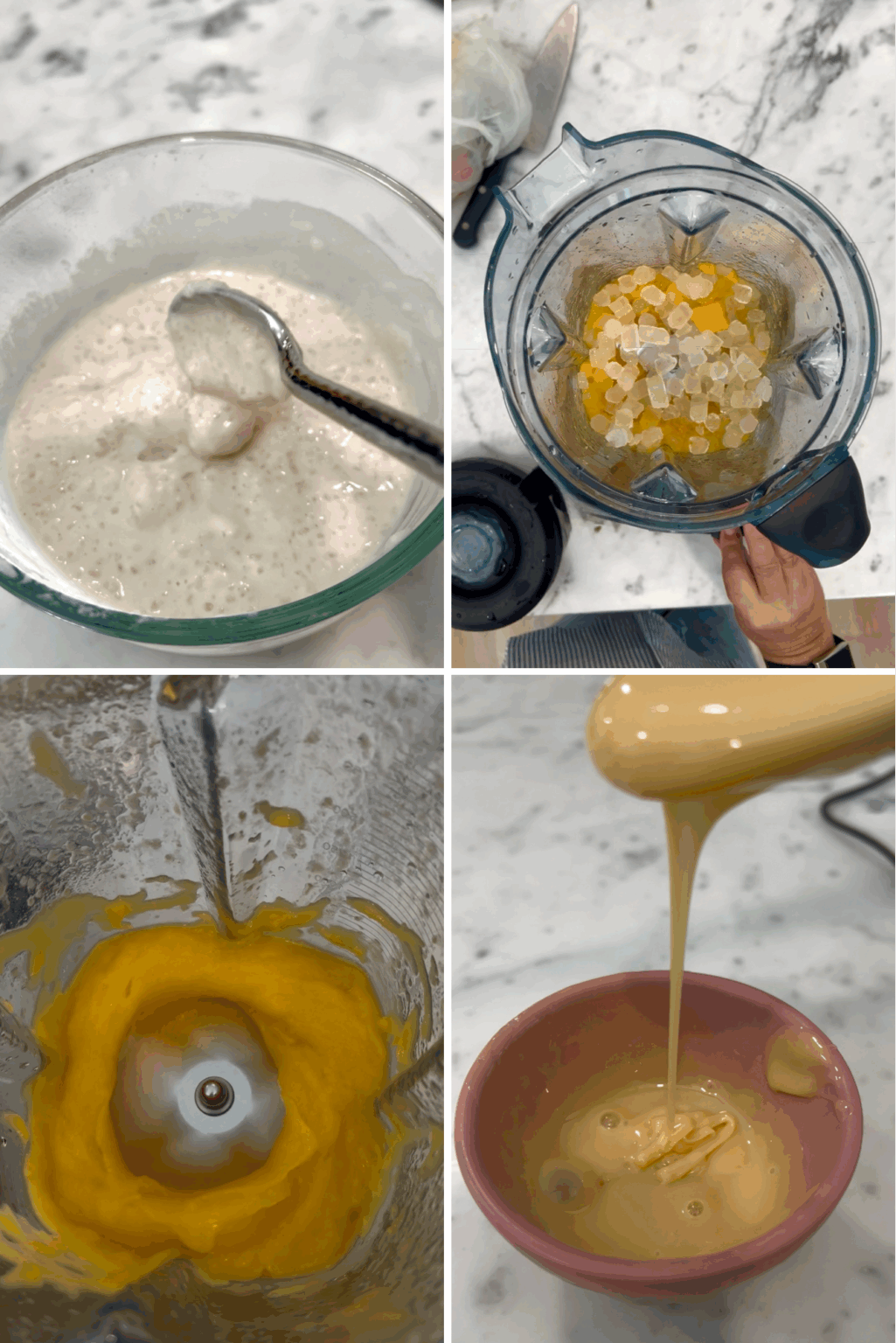 Mango Sticky Rice Smoothie | The Surfer's Kitchen