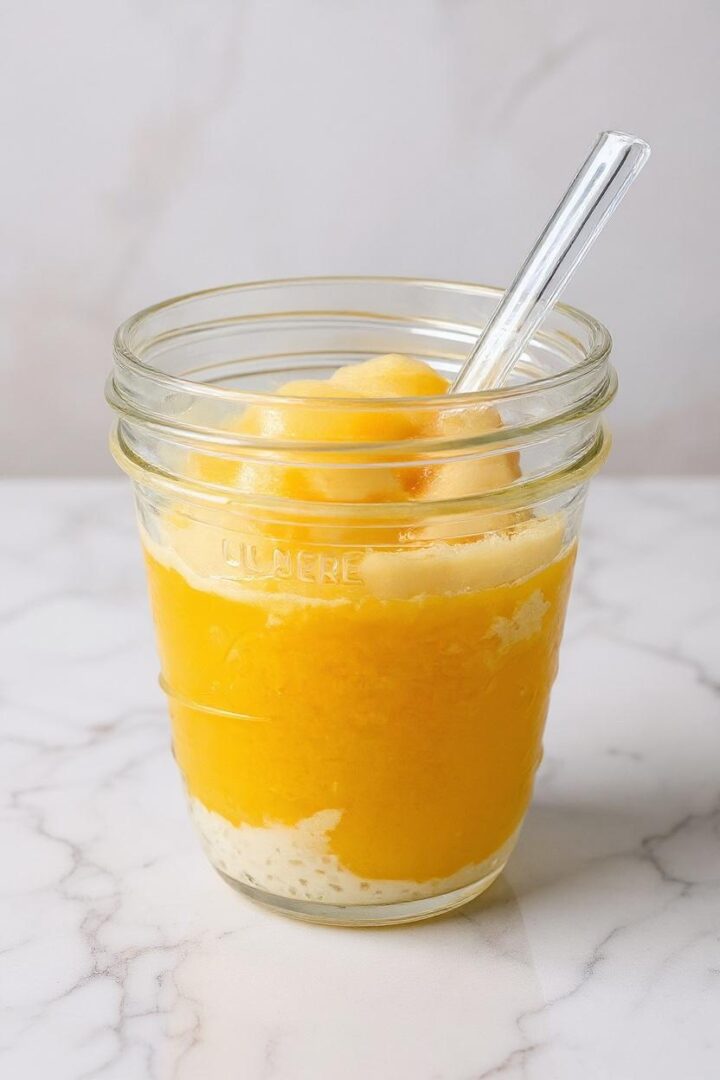 Mango Sticky Rice Smoothie | The Surfer's Kitchen
